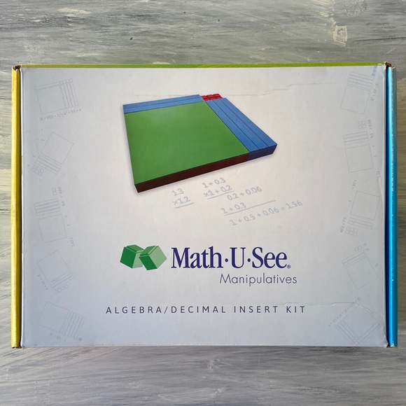 Other | Math U See Manipulatives | Poshmark